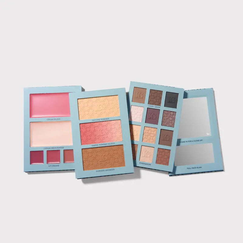 RSVP-Ready Big Night Out Full Face Palette with Eyeshadow, Cream Blush ...